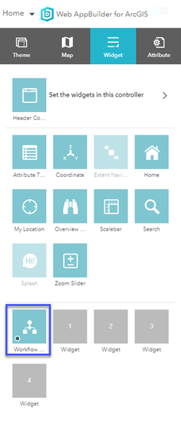 Configure the ArcGIS Workflow Manager Create Job widget—Workflow ...